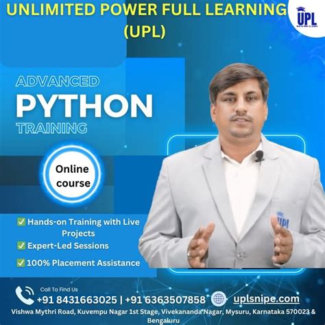 Master Python Programming From Basics To Advanced Concepts With This