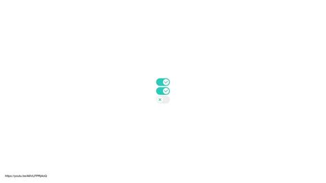 css custom animated toggle button