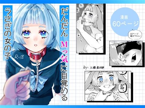 だんだんMっ気に目覚めるうさぎの女の子 森あるき 预告作品 DLsite 同人 R