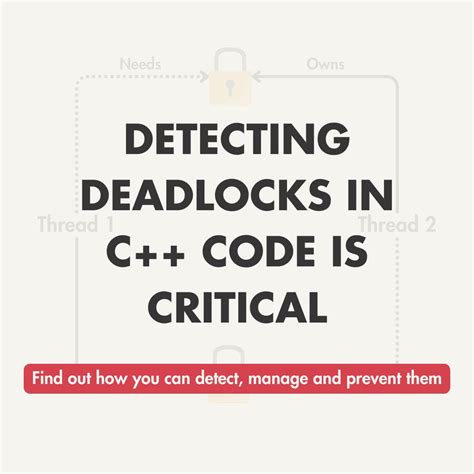 C Cplusplus Cpp Debugging Deadlocks Undo