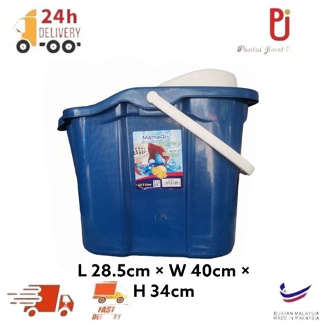 Mop Pail With Winger Baldi Plastik Baldi Mop 14 5L Shopee Malaysia