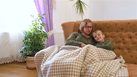 Beautiful Grandma Having Fun Hugging Laughing And Playing With