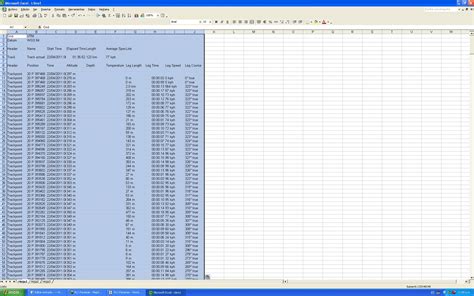 Shapefile A Partir De Gpx El Blog De José Guerrero