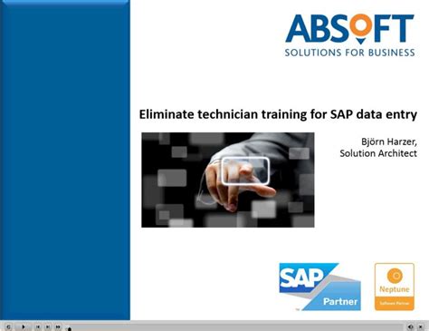 maintenance optimisation for data entry in sap data entry sap