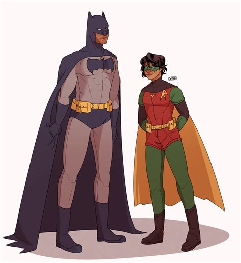 [fan Art] Cassandra Cain As The New Robin Au By Oifaaa R Dccomics