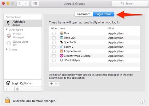 How To Disable Startup Programs On Mac Beebom