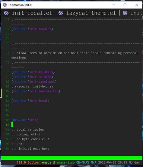 分享一个我自己十几年慢慢调的emacs主题 Emacs General Emacs China