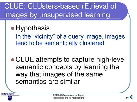 Ppt An Unsupervised Learning Approach To Content Based Image