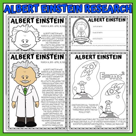 Albert Einsteins Inventions And Discoveries