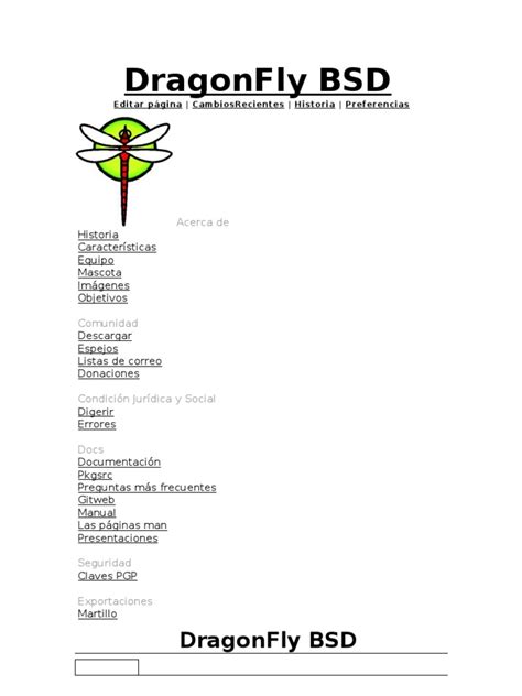Dragonfly Bsd Pdf Kernel Sistema Operativo Archivo De Computadora