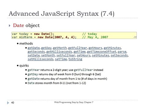 Javascript For Interactive Web Pages Ppt Download
