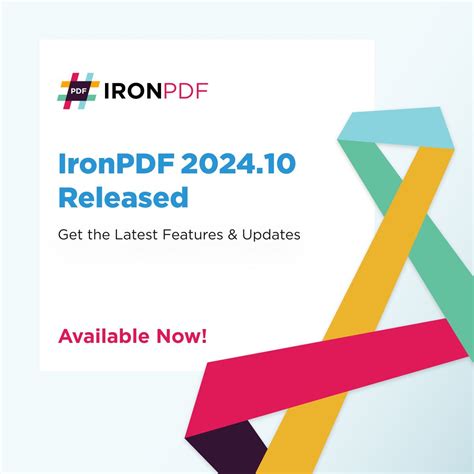 Iron Software On Linkedin 🌟ironpdf V202410 Is Now Released🌟 Release Highlights ️improves Text