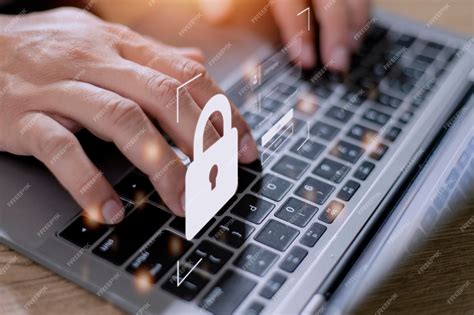 Premium Photo Concept Of Cyber Security Information Security And