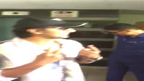 Dev Poses For The Cameras After Casting His Vote