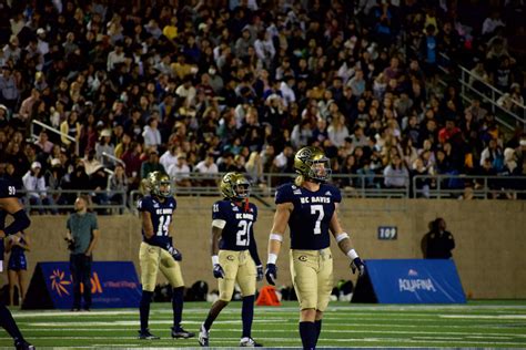 Uc Davis Aggies Gallop To A 30 Point Win Over Usd The Aggie