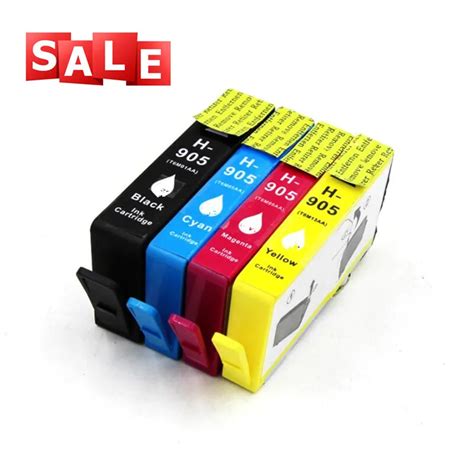 4 Color Ink Cartridge For HP Officejet Pro 6960 6970 Inkjet Printer Same Original Print
