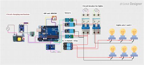 Arduino And Gsm Based Power Monitoring And Wi Fi Controlled Lighting