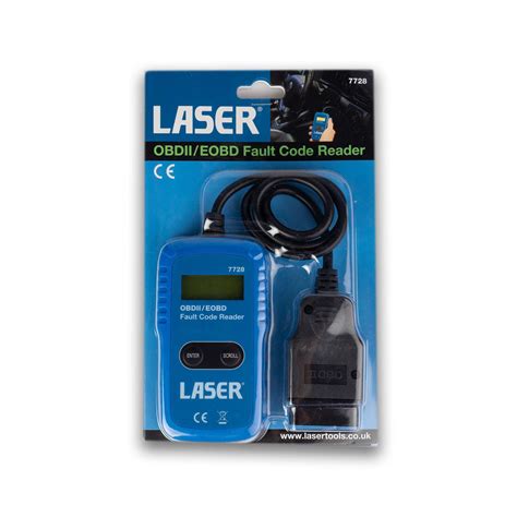 Laser Obdii Eobd Fault Code Reader Ballina Motor Care