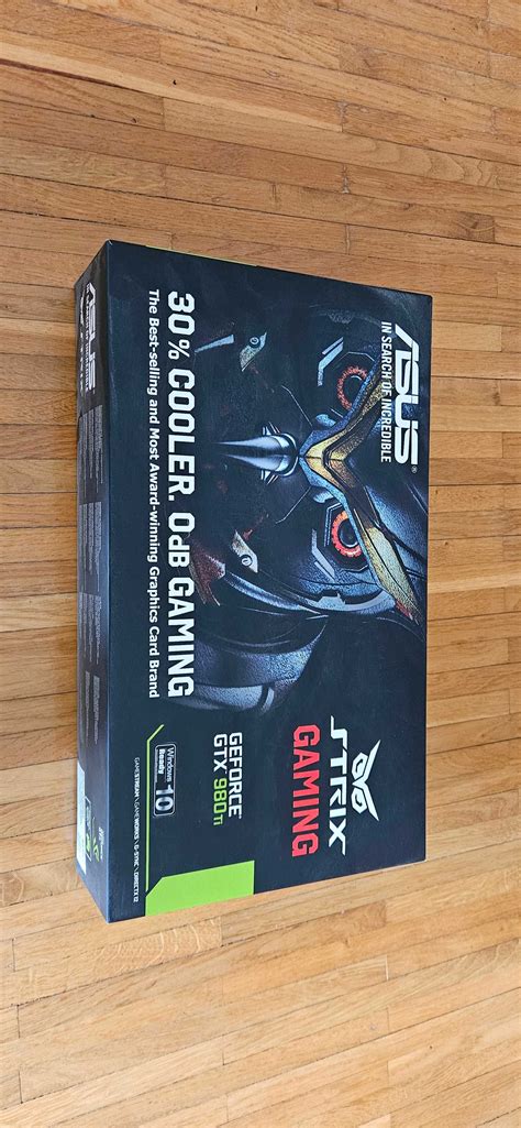 Karta Graficzna Nvidia Asus Gtx Ti Strix Gaming Gb Warszawa Wilan W Olx Pl