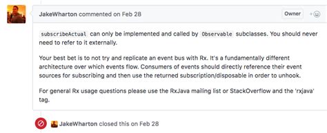 放弃rxbus，拥抱rxjava（一）：为什么避免使用eventbus rxbus 知乎