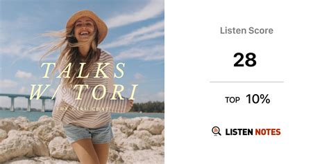 Talks With Tori Podcast Tori Masters Listen Notes