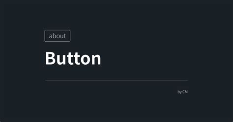 About Button Figma