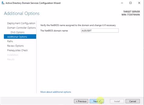 setting up a windows server 2022 ad test environment with virtualbox