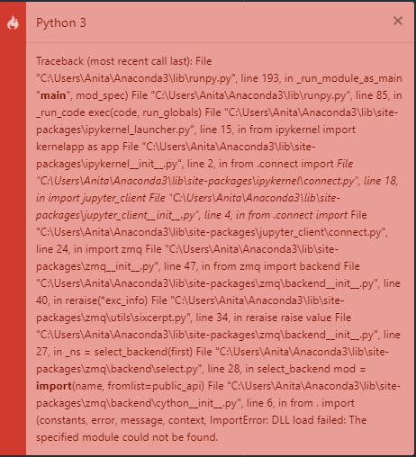 Error Running Python On Hydrogen Issue Nteract Hydrogen GitHub