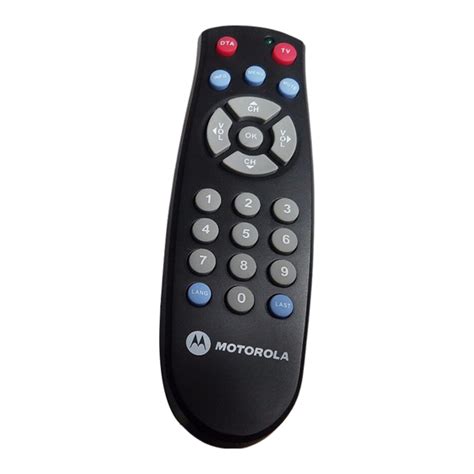 MOTOROLA DTA REMOTE INSTRUCTIONS FOR PROGRAMMING Pdf Download ManualsLib