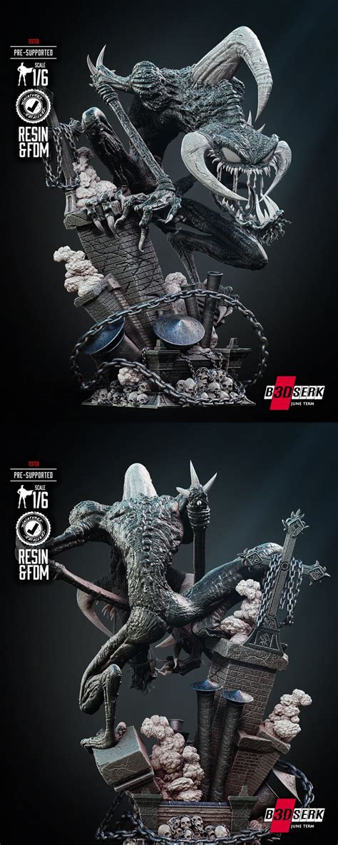 Violator Sculpture Free High Quality Models