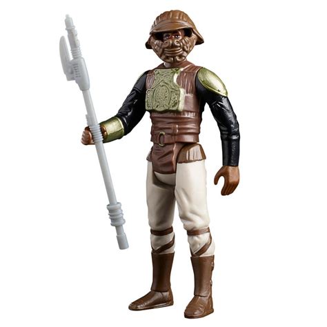 Star Wars Retro Collection Lando Calrissian Skiff Guard Action