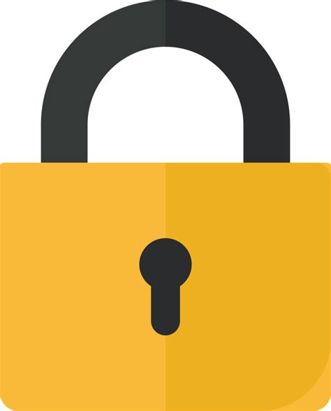 Icono De Candado Blanco Png Inicio Tecnomedia