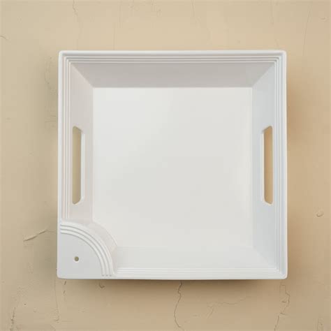 Square Melamine Tray Nora Fleming