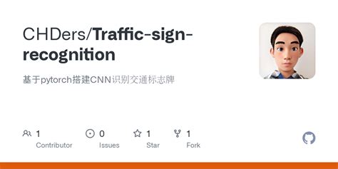 Github Chders Traffic Sign Recognition 基于pytorch搭建cnn识别交通标志牌