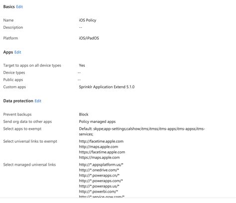 Redirect To White Screen And Not The App · Issue 68 · Microsoftconnectintune App Wrapping Tool