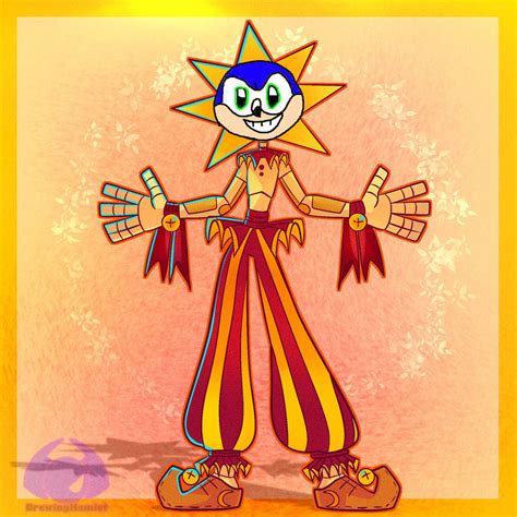 Sonic Dressed As Sun 5 By Sonicthecoolhog123 On Deviantart