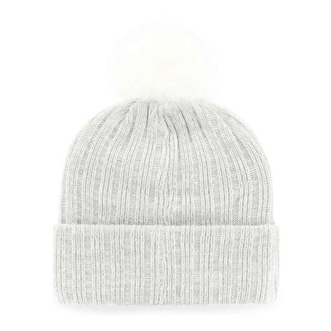 47 Gray Washington Commanders Koda Cuffed Knit Hat With Pom Modesens