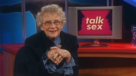 Sue Johanson Beloved Canadian Sex Educator Dead At 93 Rnursing