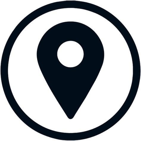 Premium Vector Localization Icon