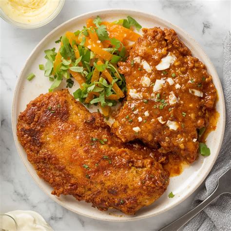 Southern Style Country Fried Steak Plate With Classic Comfort Sides