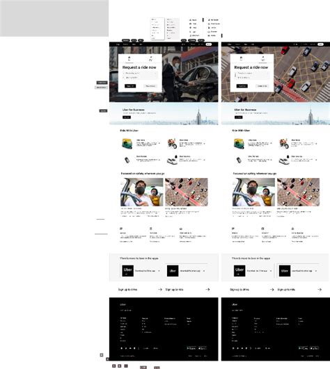 Uber UI Figma
