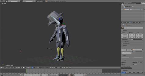 Rigging Parenting With Automatic Weights But The Mesh Moves Really Weird Blender Stack Exchange