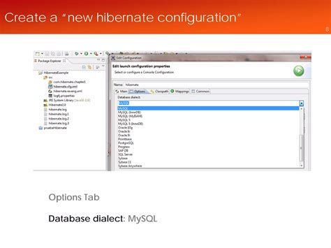 Hibernate Reverse Engineering Ppt