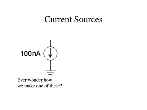 PPT Current Sources PowerPoint Presentation Free Download ID 1441507