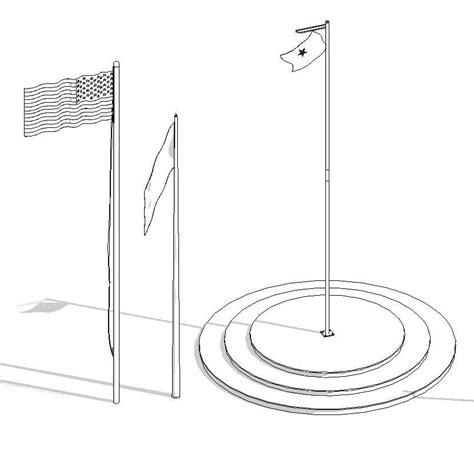 Flag Model Revit Daily