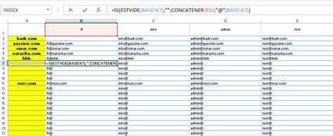 La Formule Naffiche Pas La Cellule Vide Excel Forum Formule Excel