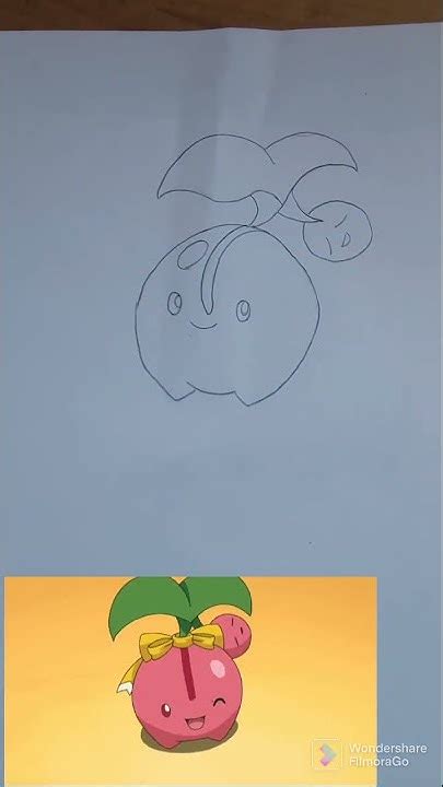 How To Draw Cherubi Youtube
