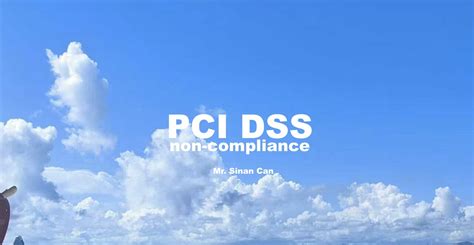🔴 Non Compliance With Pci Dss For Pos Systems