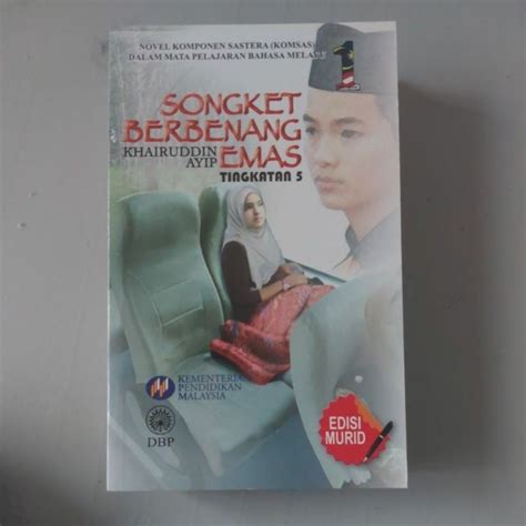 Songket Berbenang Emas Tingkatan 5 Edisi Murid Shopee Malaysia