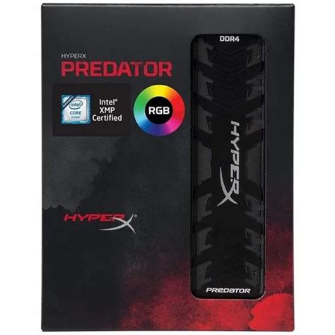 Mhz Gb Hyperx Predator Ddr Rgb Gb Ram At Best Price In Navi Mumbai Id